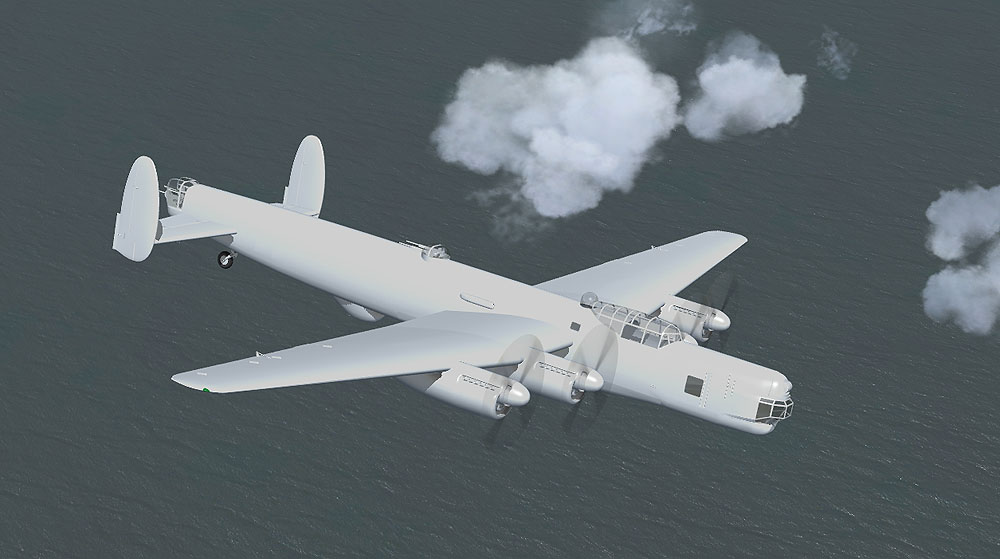 VIRTAVIA Avro Lincoln