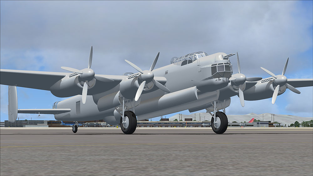 VIRTAVIA Avro Lincoln